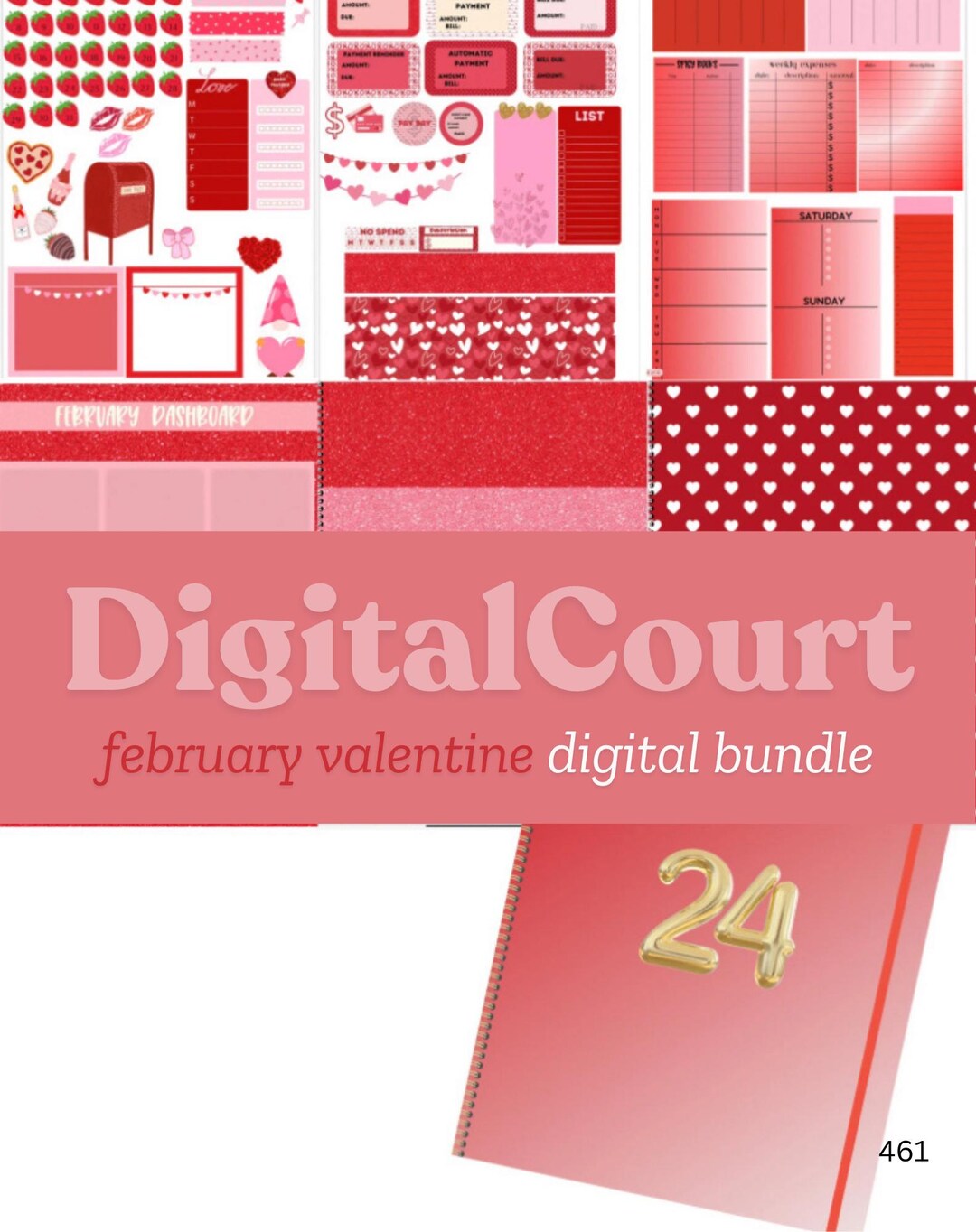 February Valentines Bundle - Etsy