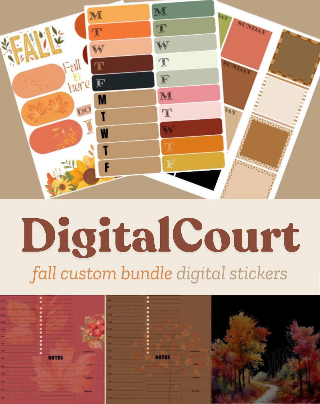 Fall’24 Custom Bundle - Etsy