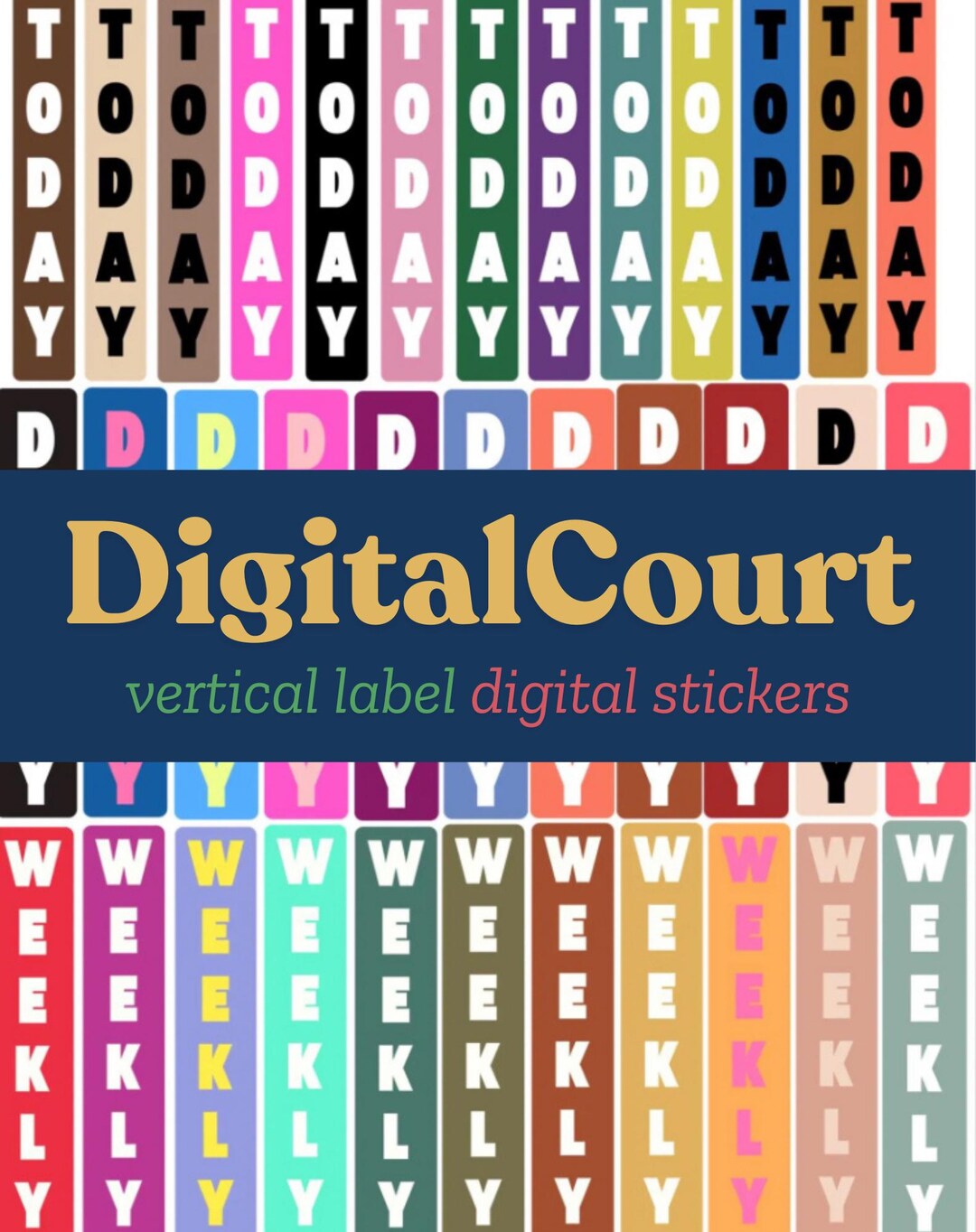 Vertical Labels 1 - Etsy