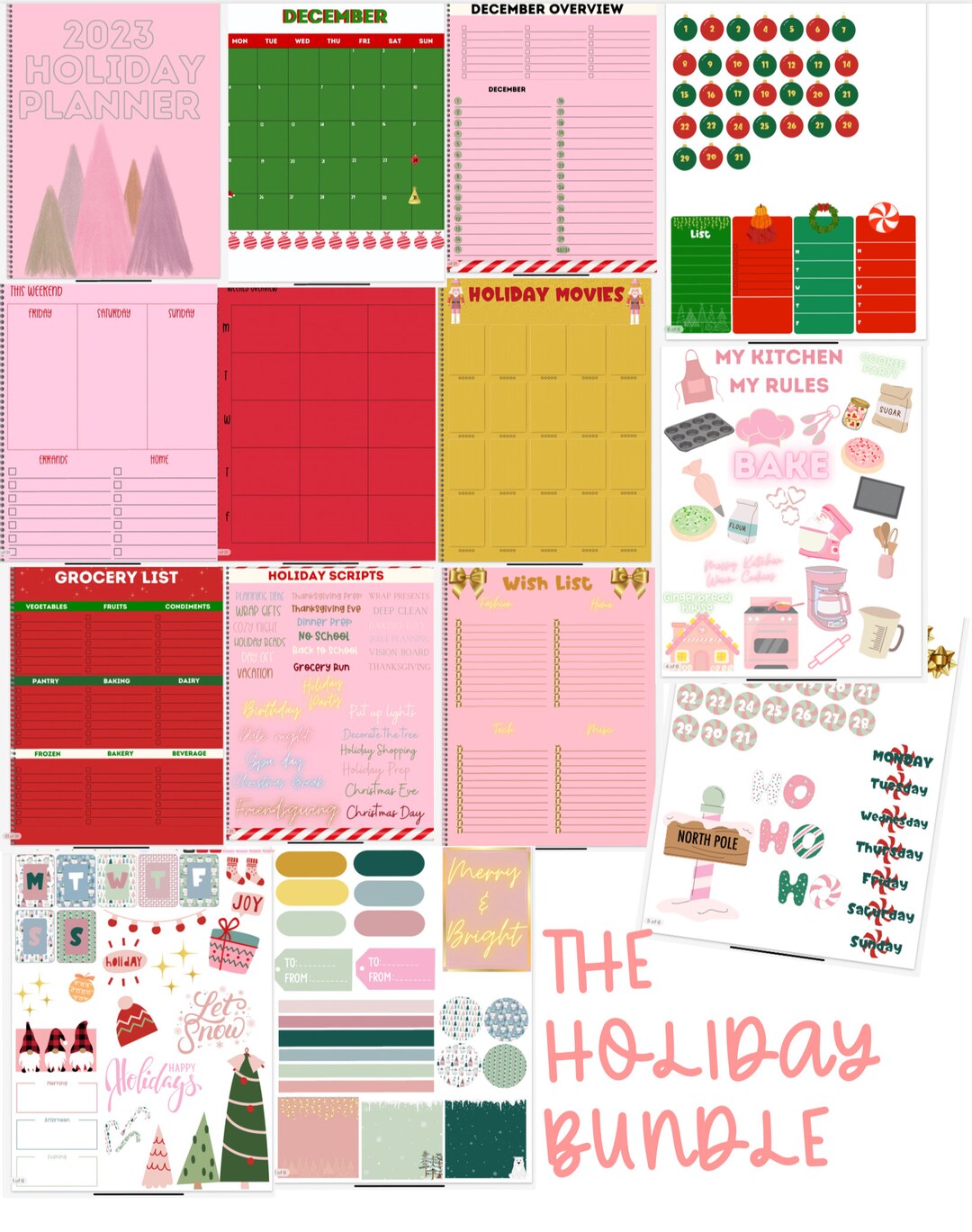 THE HOLIDAY BUNDLE - Etsy