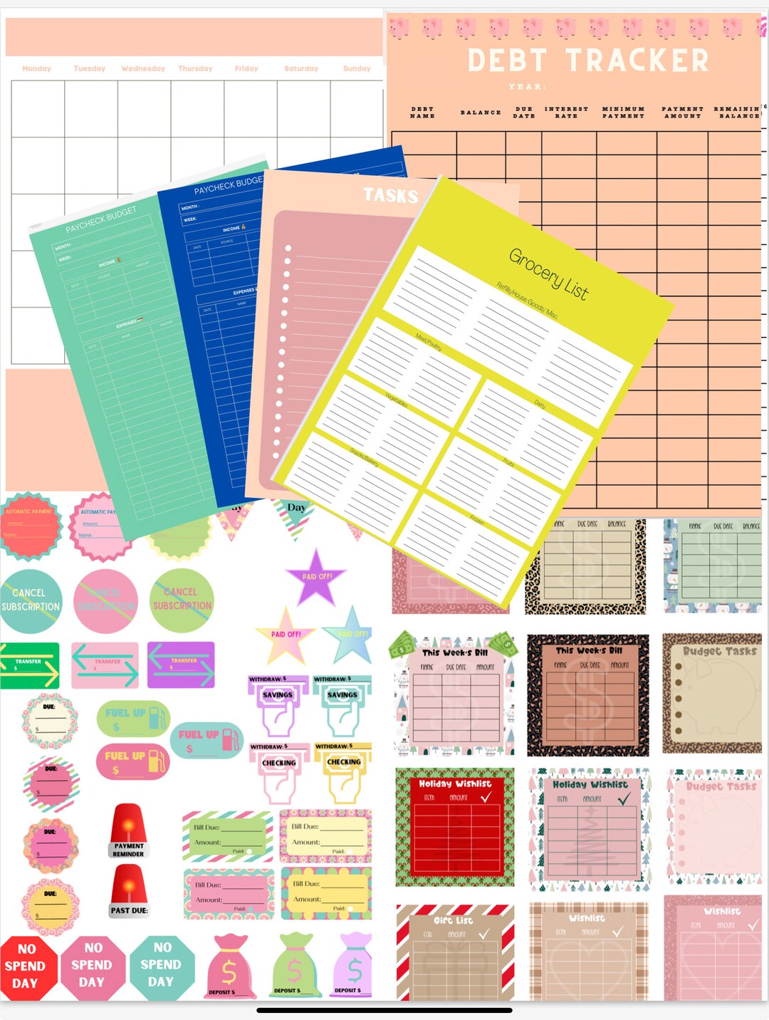 The Beginner Budget Bundle - Etsy