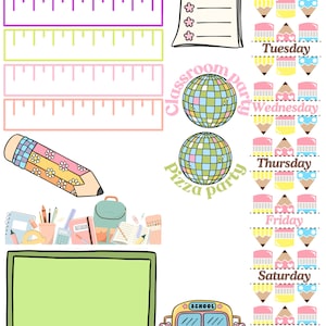 Teacher Planning Bundle - Etsy