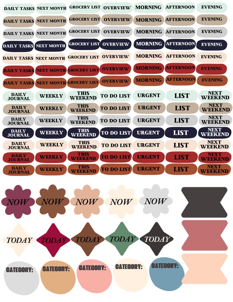 Must Have Labels - Etsy