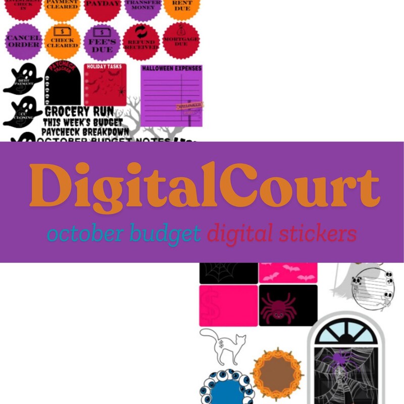 Budget for October - Etsy