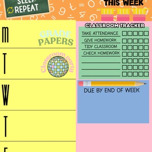 Teacher Planning Bundle - Etsy