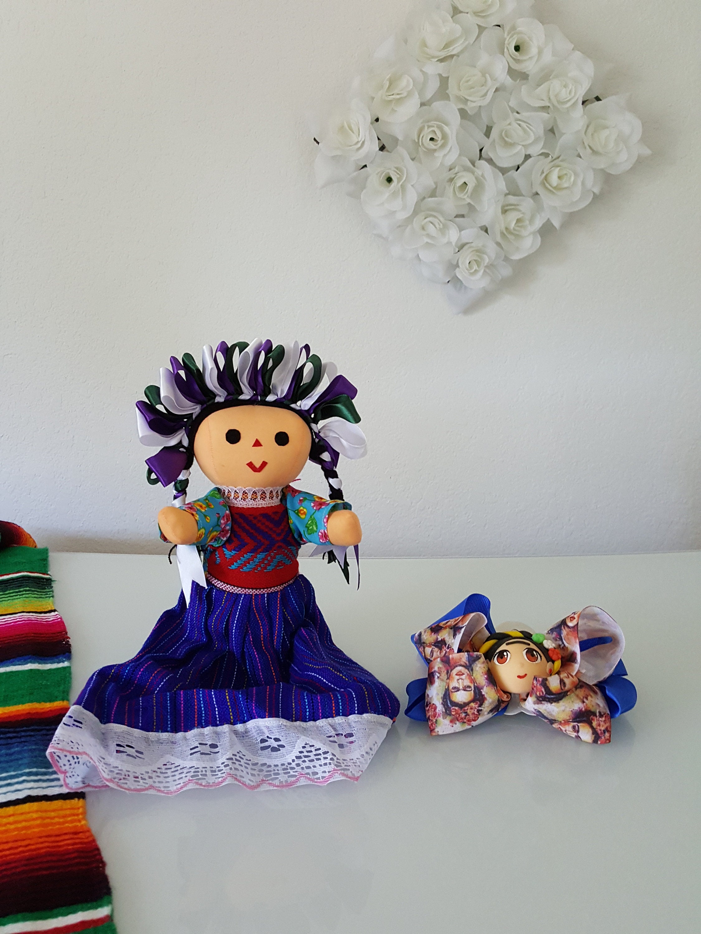 Beautiful Handmade Mexican Dolls Lele Mexican Dolls Munecas Lele. Gift. Mexico. Etsy Australia
