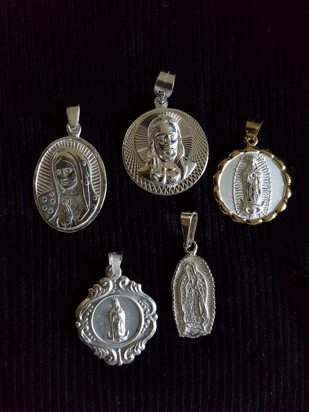 925 Silver Medals, Mexican 925 Silver, Plata 925 De México. - Etsy