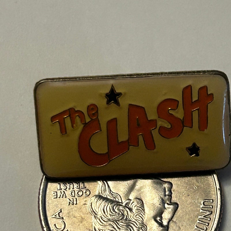 The Clash Patch - Etsy