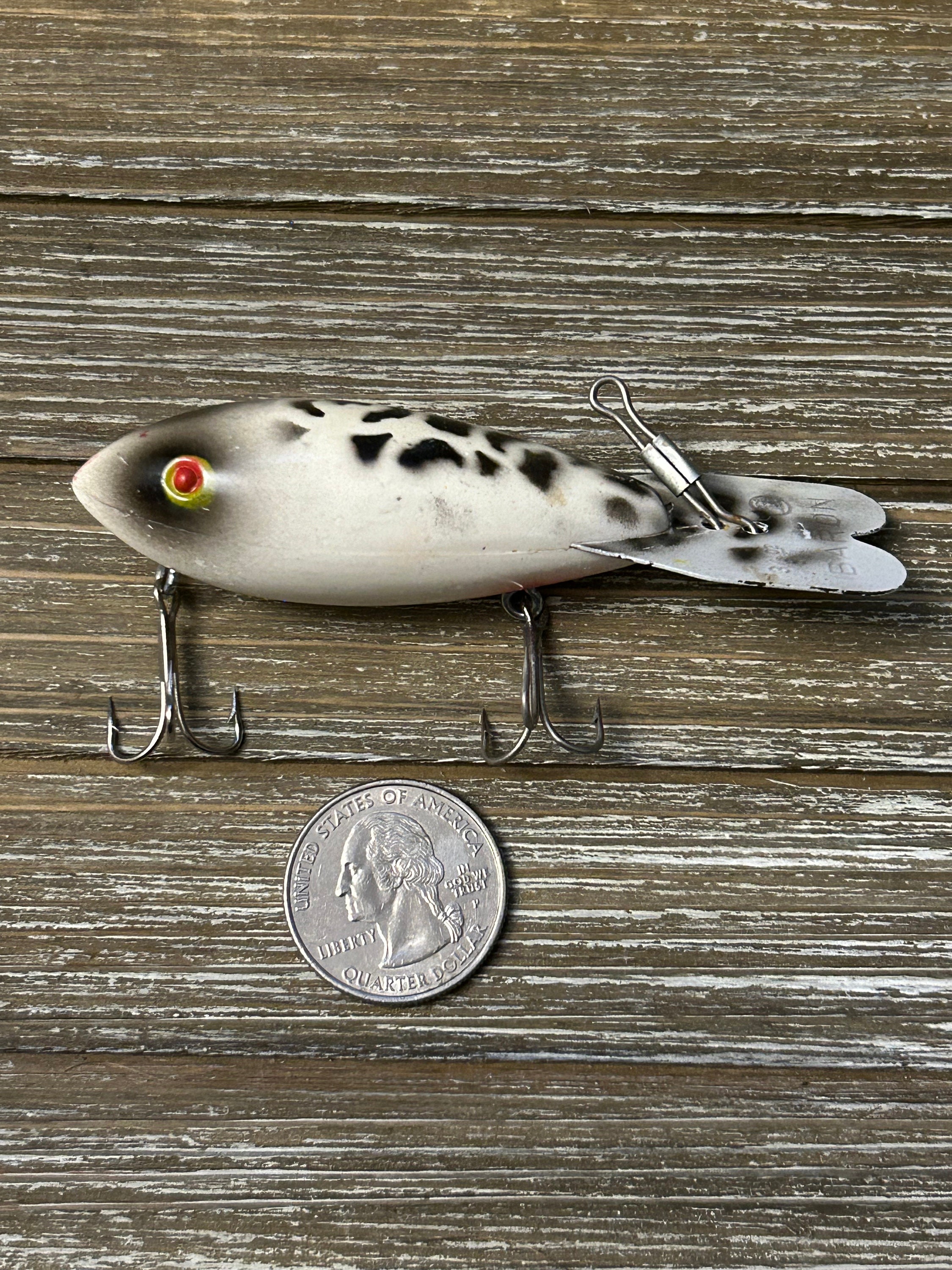 Vintage Baron Fishing Lure - Etsy