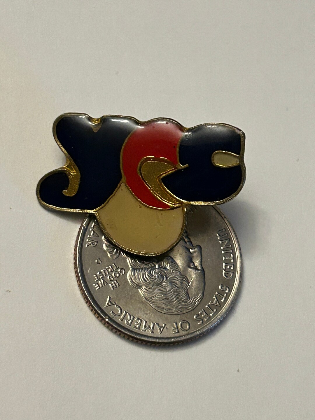 Vintage Yes Lapel Pin - Etsy