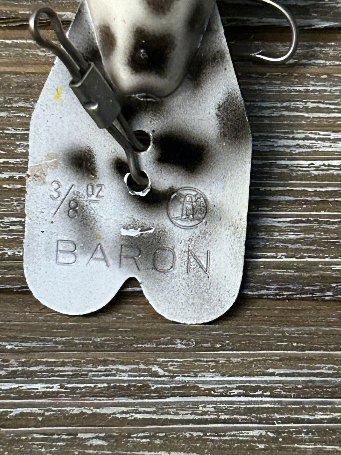 Vintage Baron Fishing Lure - Etsy