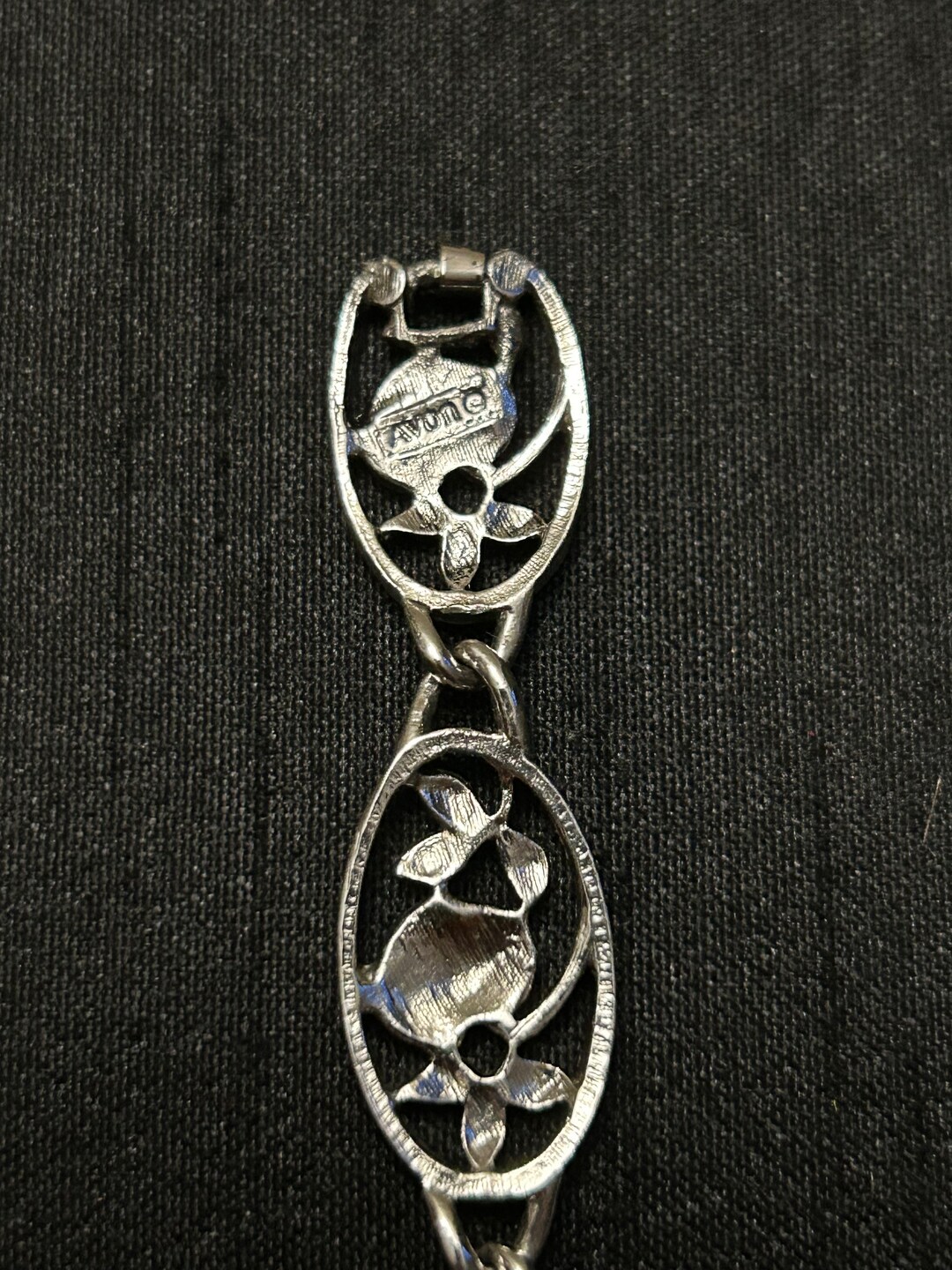 Repurposed Keychain From Vintage Avon Bracelet - Etsy