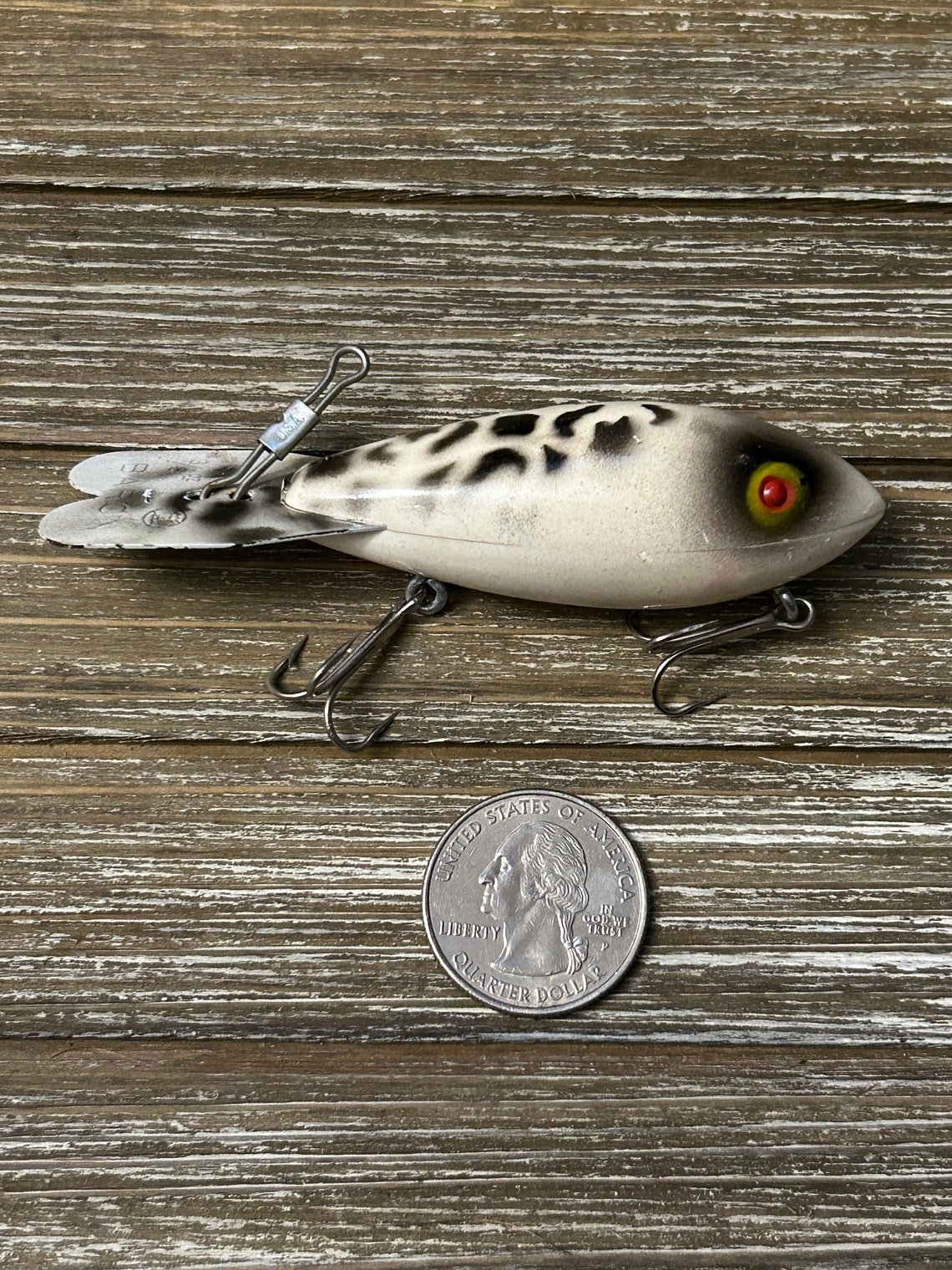 Vintage Baron Fishing Lure - Etsy