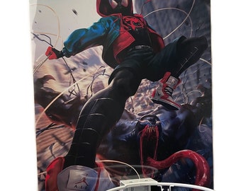 Spiderman Hoop - Etsy