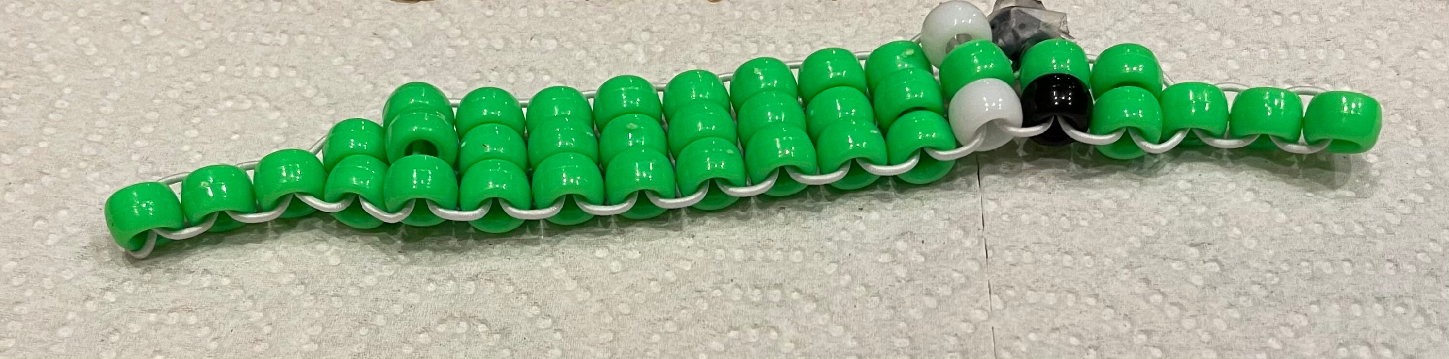 Kandi Worm on String! - Etsy