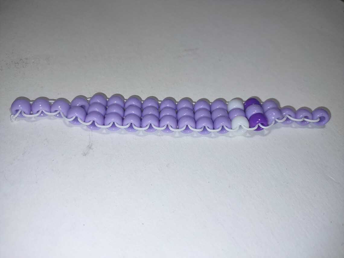 Kandi Worm on String! - Etsy
