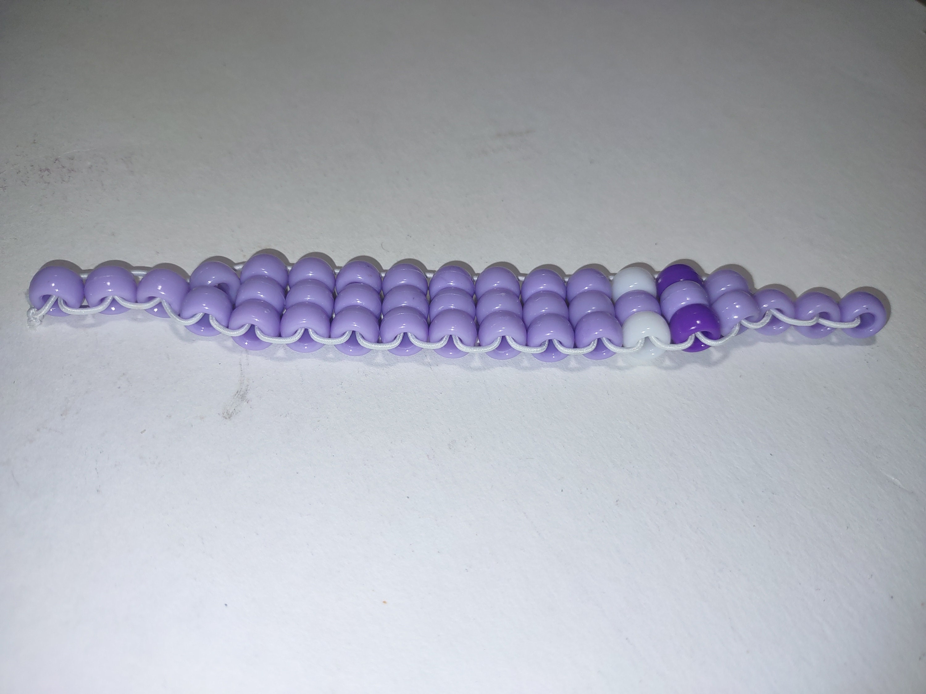 Kandi Worm on String! - Etsy