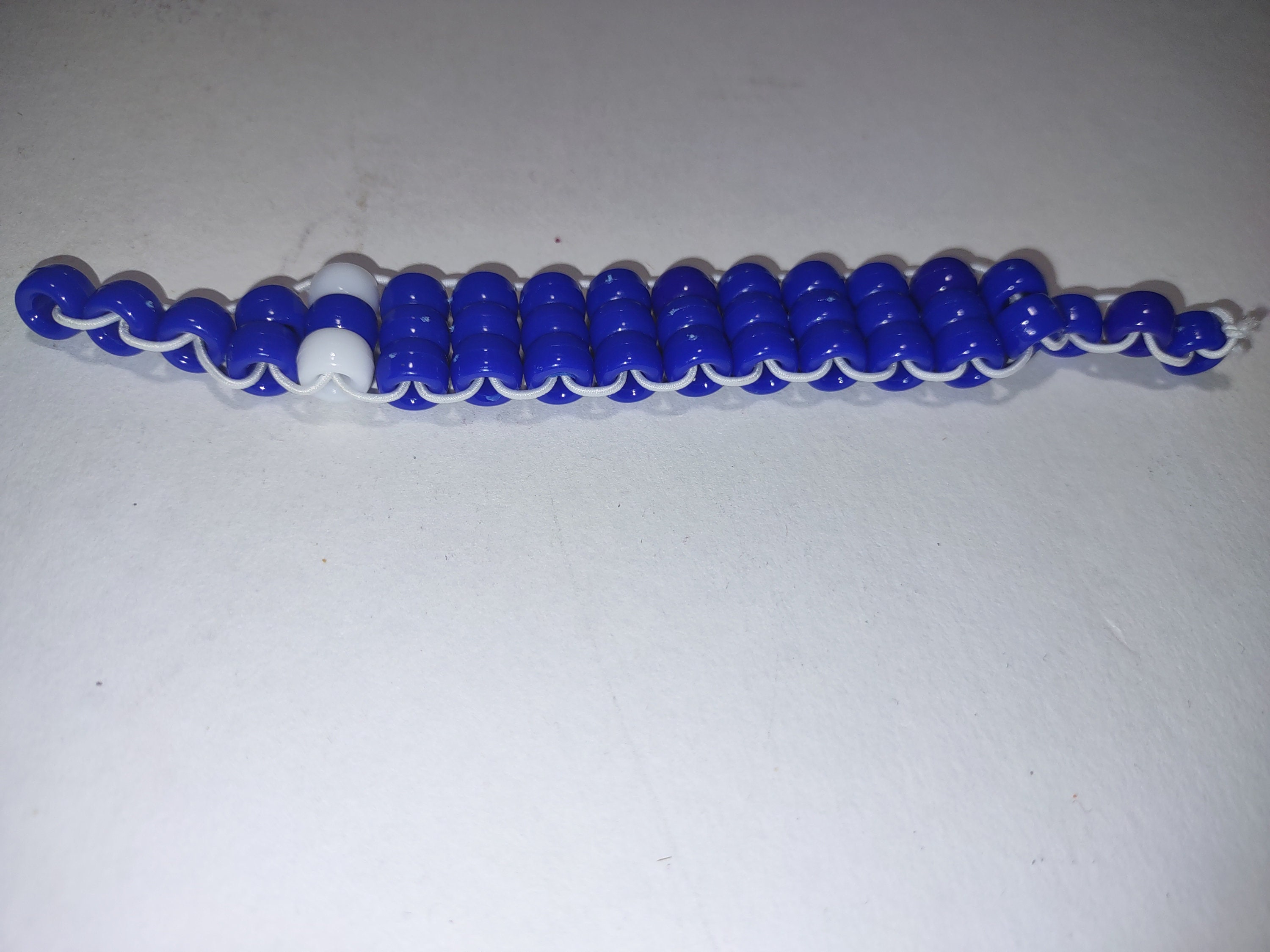 Kandi Worm on String! - Etsy