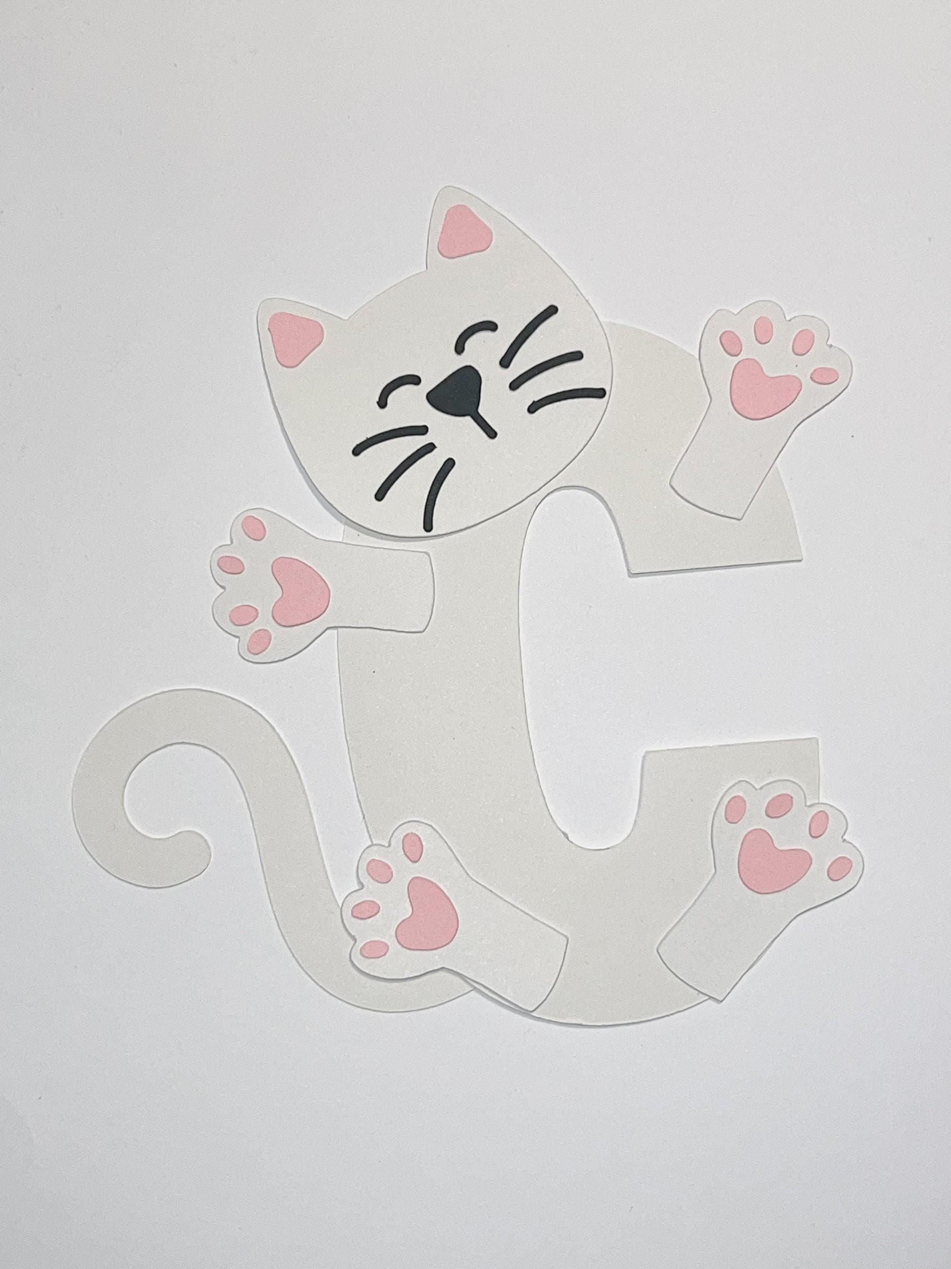 Cat Alphabet Craft Kit: Letter C Activity - Etsy