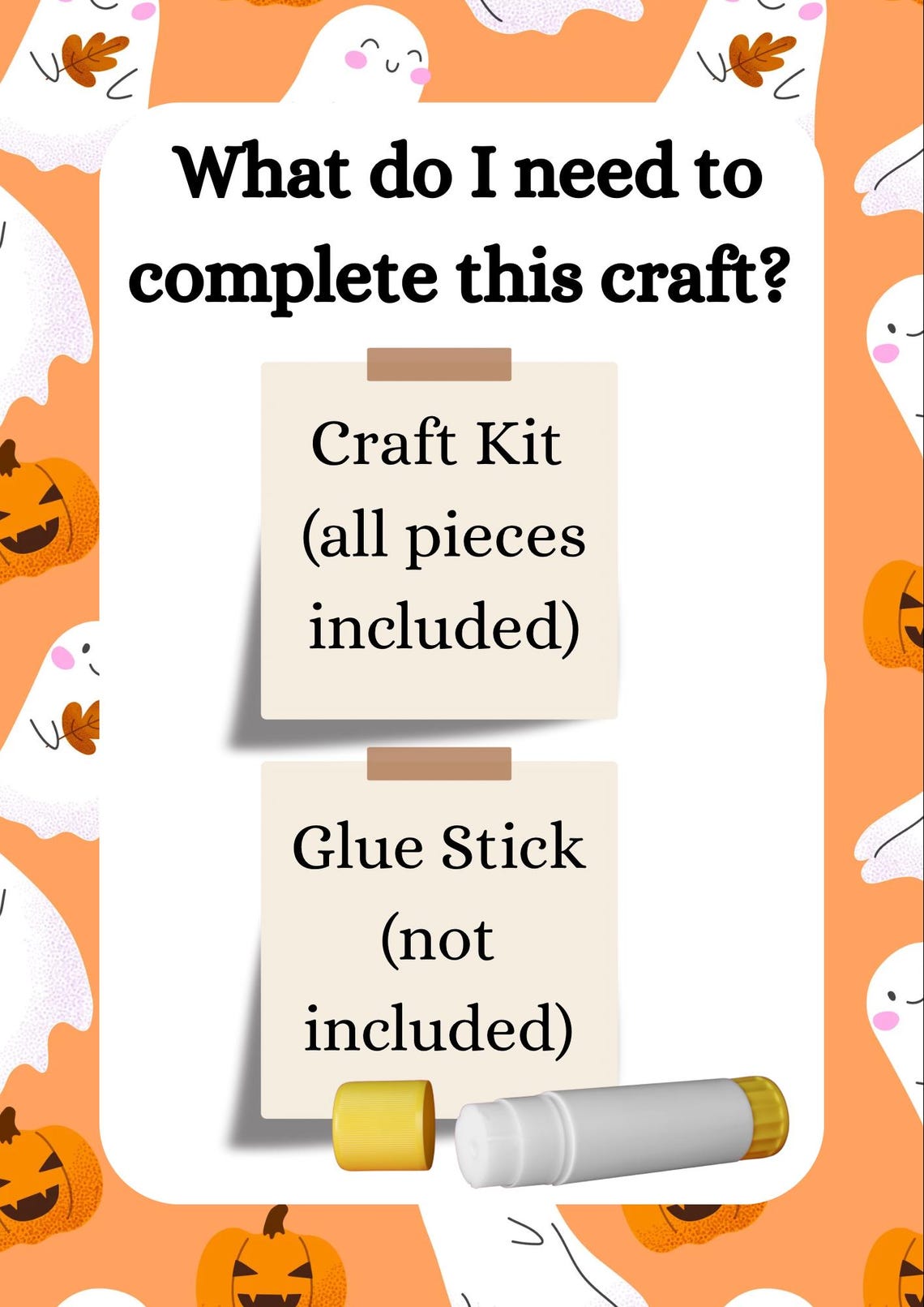 Candy Corn Cardstock Craft: DIY Halloween Fall Decor - Etsy