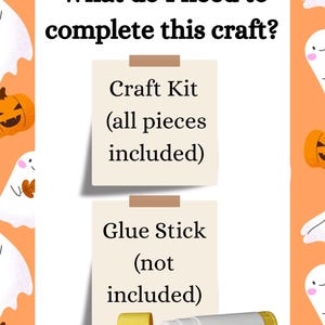 Candy Corn Cardstock Craft: DIY Halloween Fall Decor - Etsy