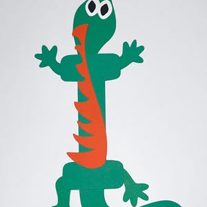 Animal Alphabet Craft Kit (A-M): Cardstock Learning Activity - Etsy