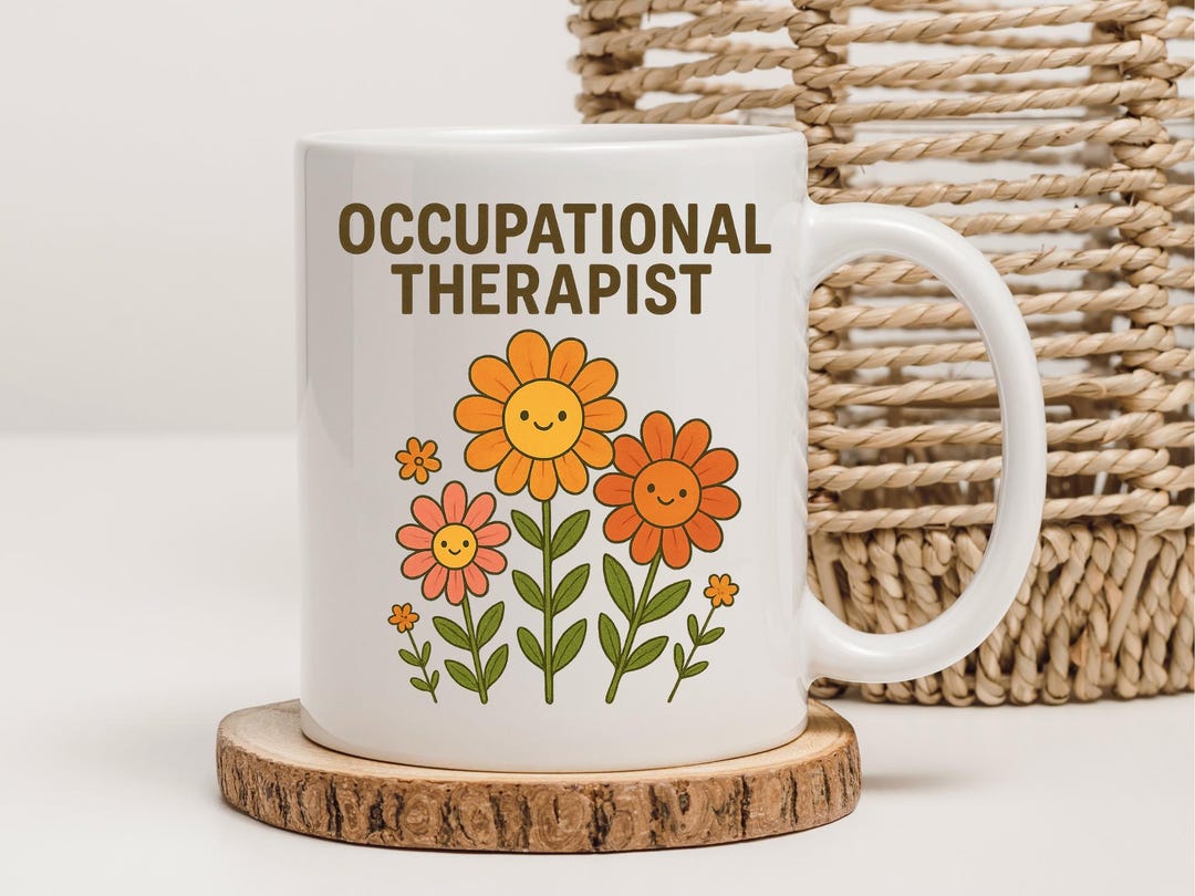 Occupational Therapist Mug, Gift for Occupational Therapist, OT Gifts ...