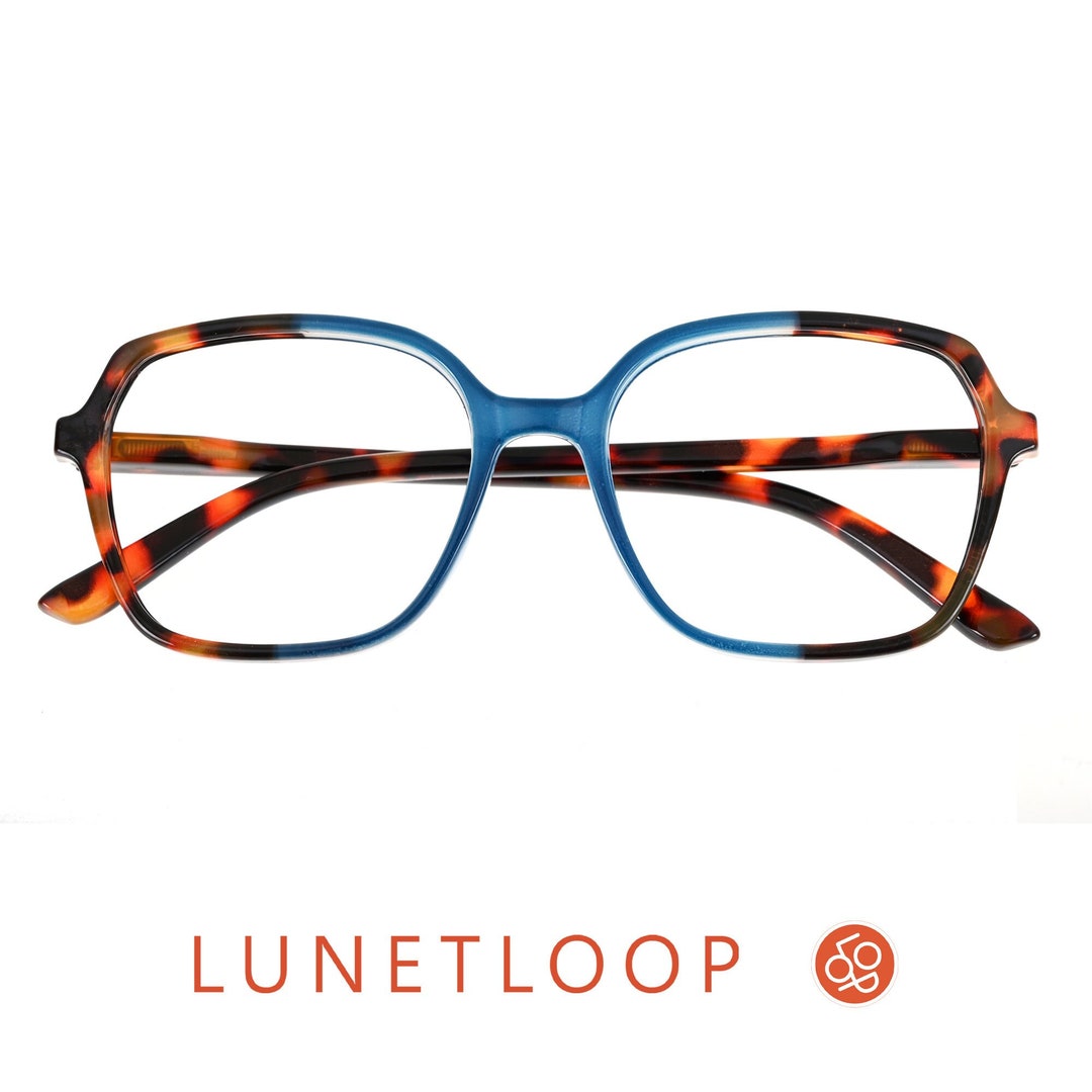 Oversize Reading Glasses Demi Brown With Color for Women Avalaible in 4 ...