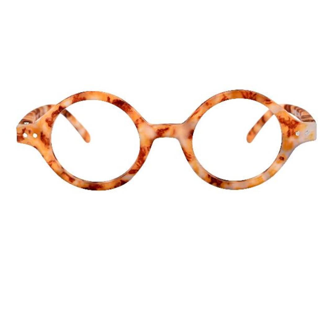 RENÉ Round Reading Glasses – the Arty & Circular Icon | Lunetloop - Etsy
