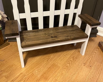 Display Bench - Etsy
