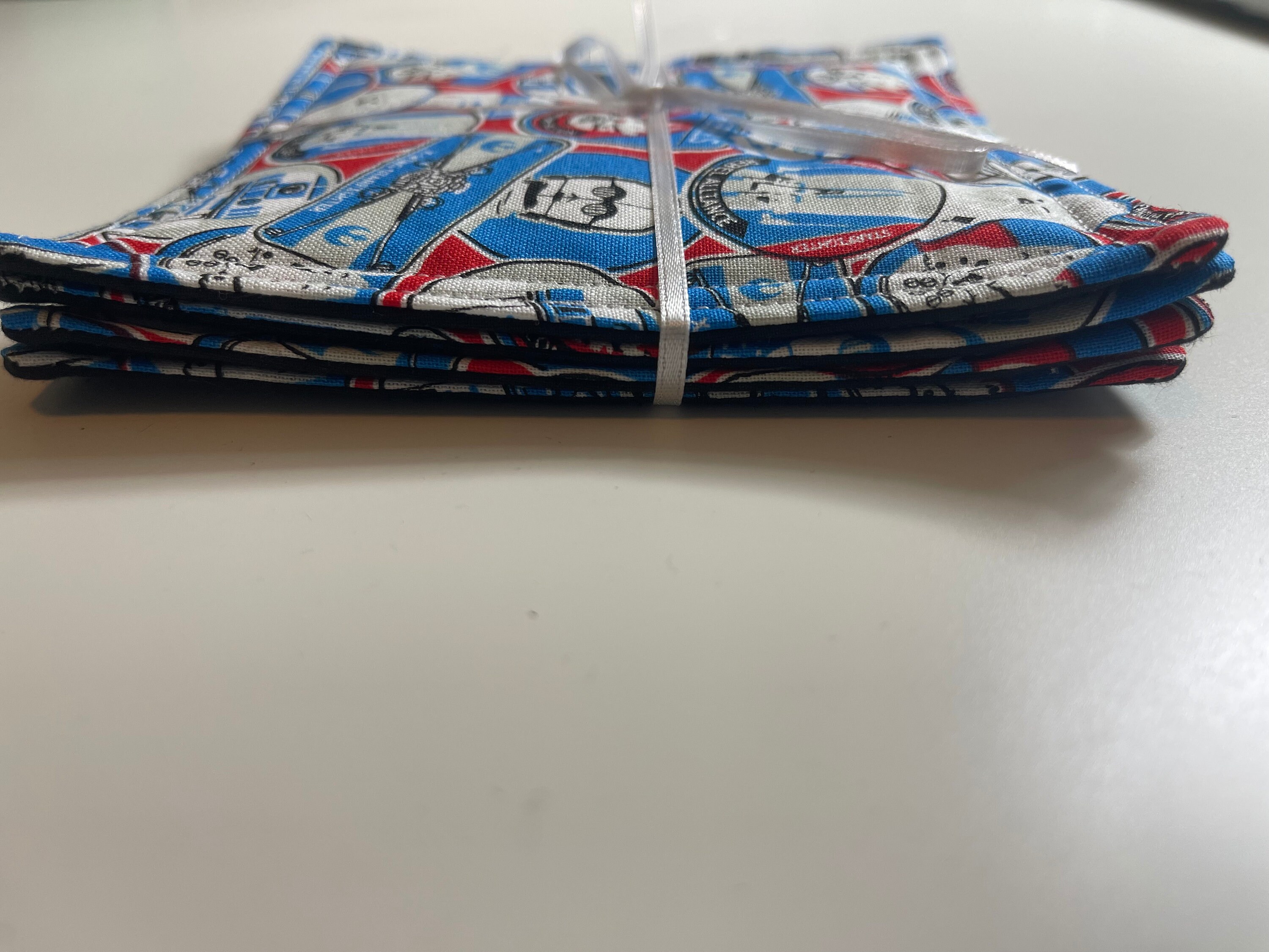 Fabric Coasters - Etsy