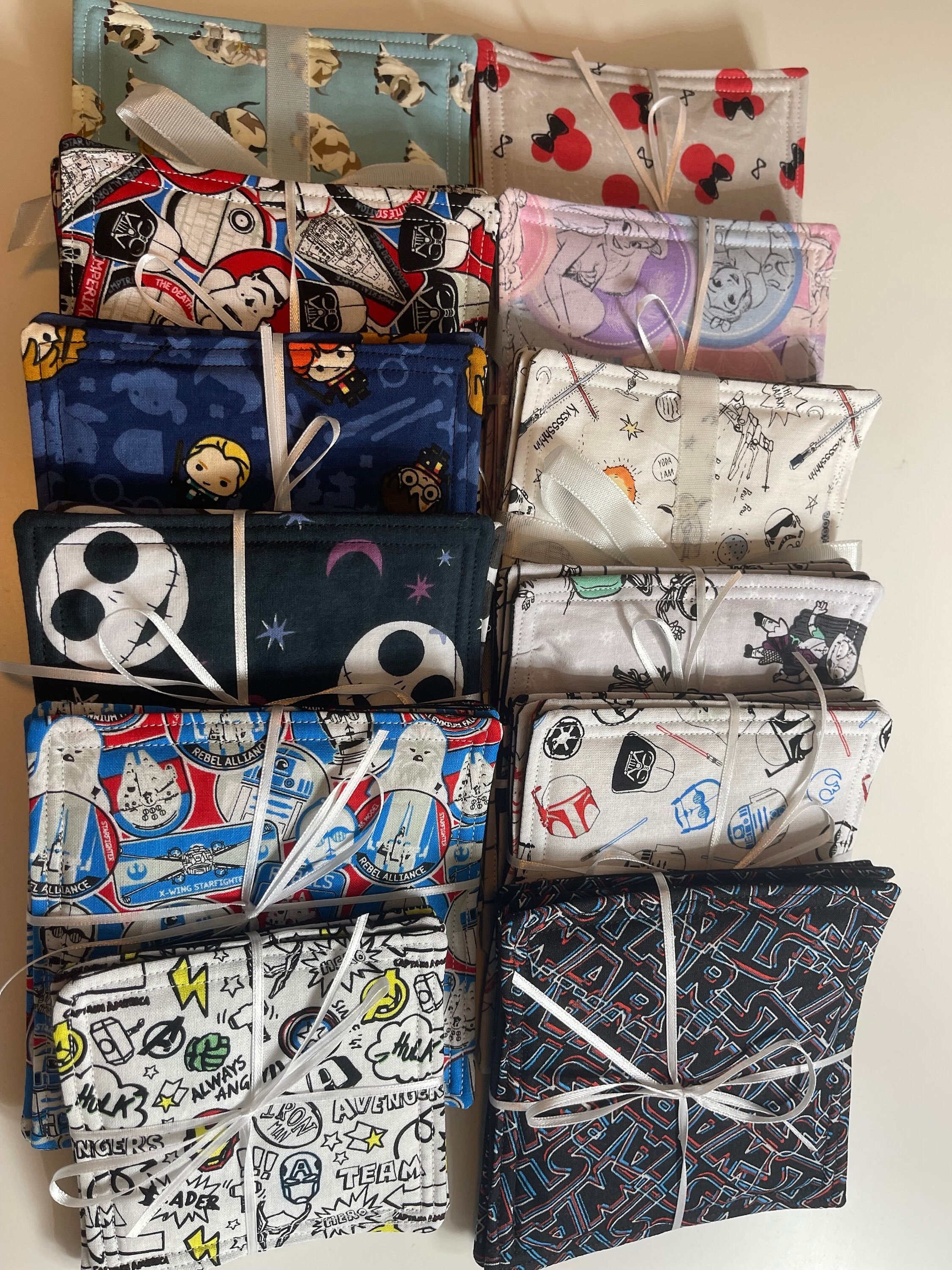 Fabric Coasters - Etsy