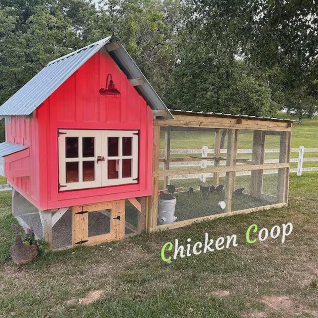 DIY Chicken Coop Plans [9-16 Chickens] - Hen House - PDF File - DIY ...