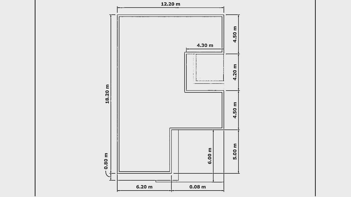 Modern 3 Bedroom House Plan With Garage: 216 Sqm (PDF Floor Plan) - Etsy