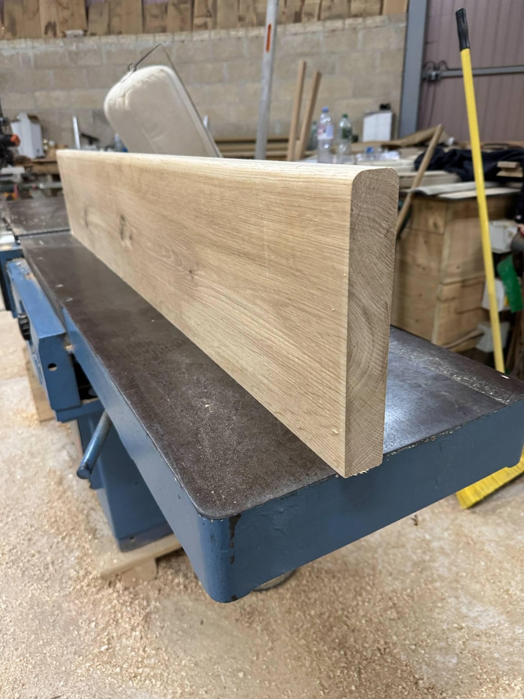 Solid Oak 30mm Thick Window Board - Window Sill - Bullnose Double Round ...