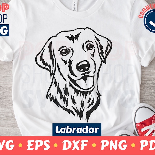 Laser Cut Labrador Head - Etsy