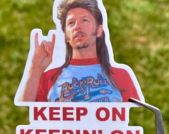 Joe Dirt Sticker - Etsy
