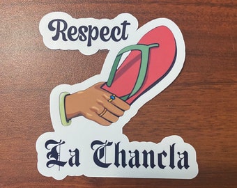 La Chancla Sticker - Etsy