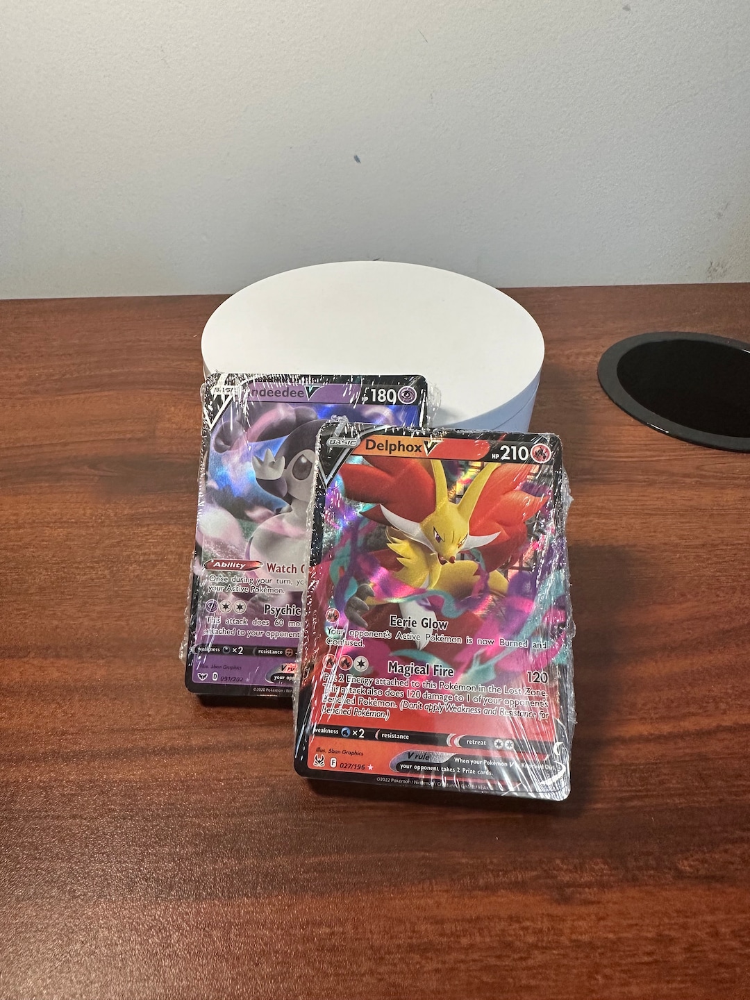 Pokemon Ultra Rare V Card Packs 25 Cards 5 V Cards Guaranteed No ...