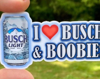 Busch Light Sticker - Etsy