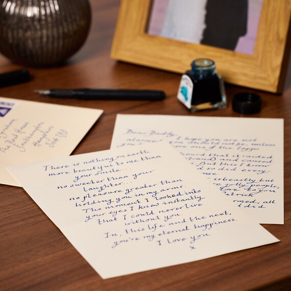 Parchment Paper Writing