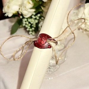 Handwritten Vintage Scroll, Wedding Idea, Wedding Letter, Anniversary ...