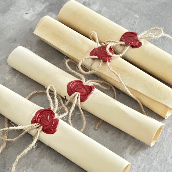 Wedding Scroll - Etsy