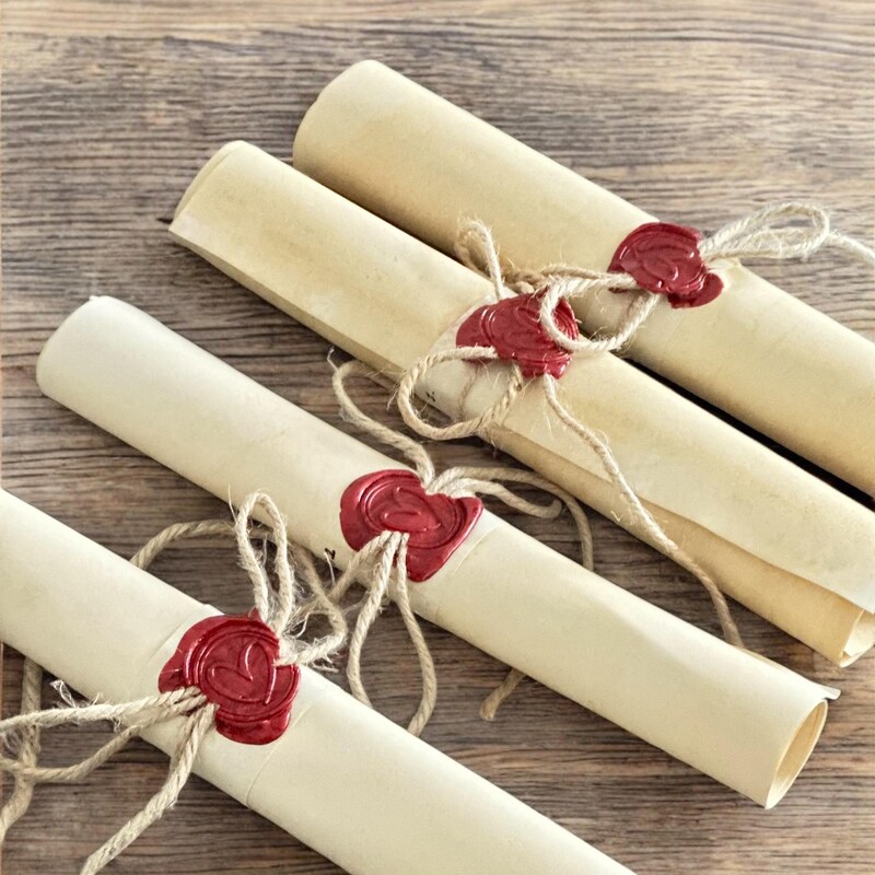 Wedding Scroll - Etsy