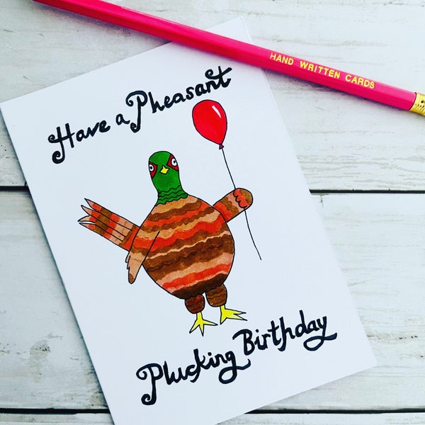 Plucking Cards - Etsy