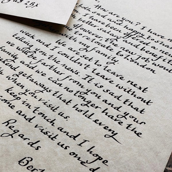 Parchment Paper - Etsy