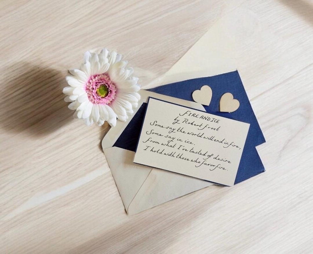 Handwritten Cards for Invites, Thank You Card, Formal Invite ...