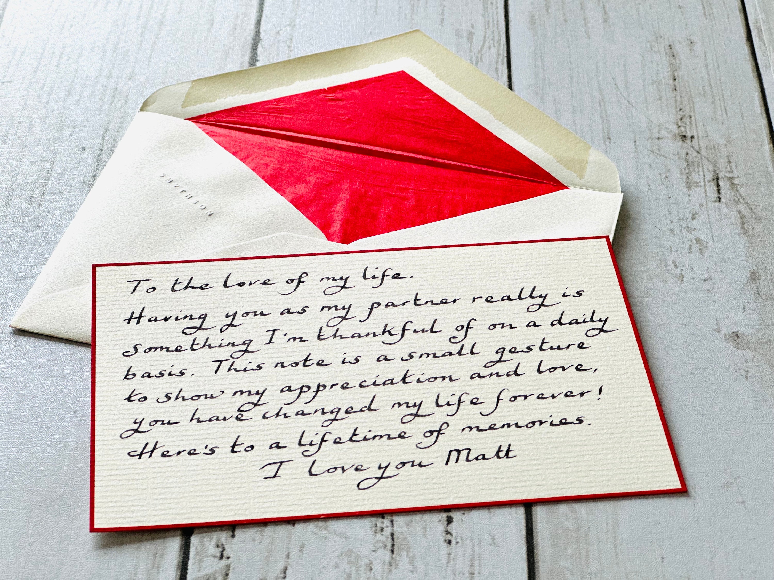 Handwritten Cards for Invites, Thank You Card, Formal Invite ...