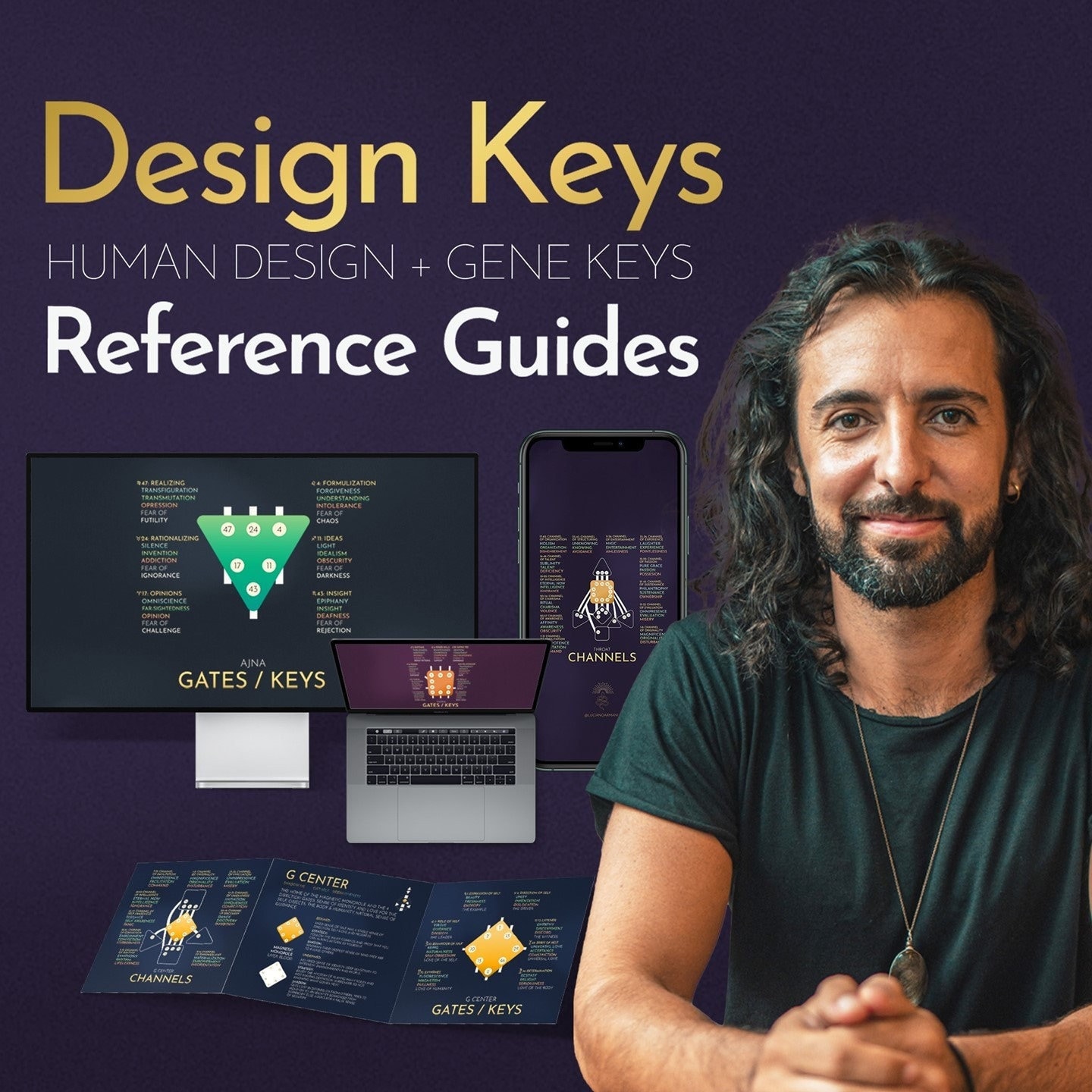 Human Design Quick Reference Cards - Etsy