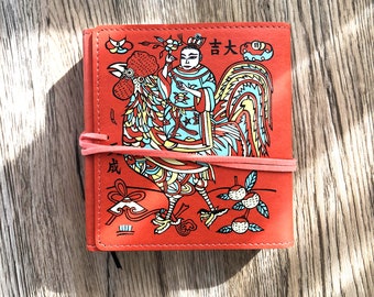 Screen Print Notebook - Etsy